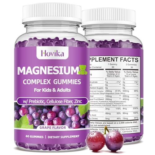 raspberry flavour magnesium supplement