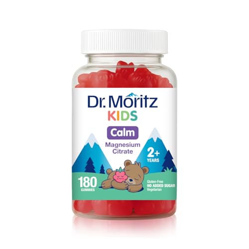raspberry flavour magnesium supplement
