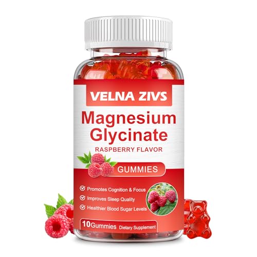 raspberry flavour magnesium supplement