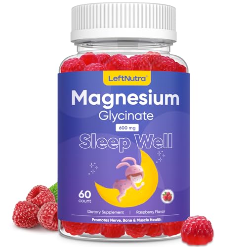 raspberry flavour magnesium supplement