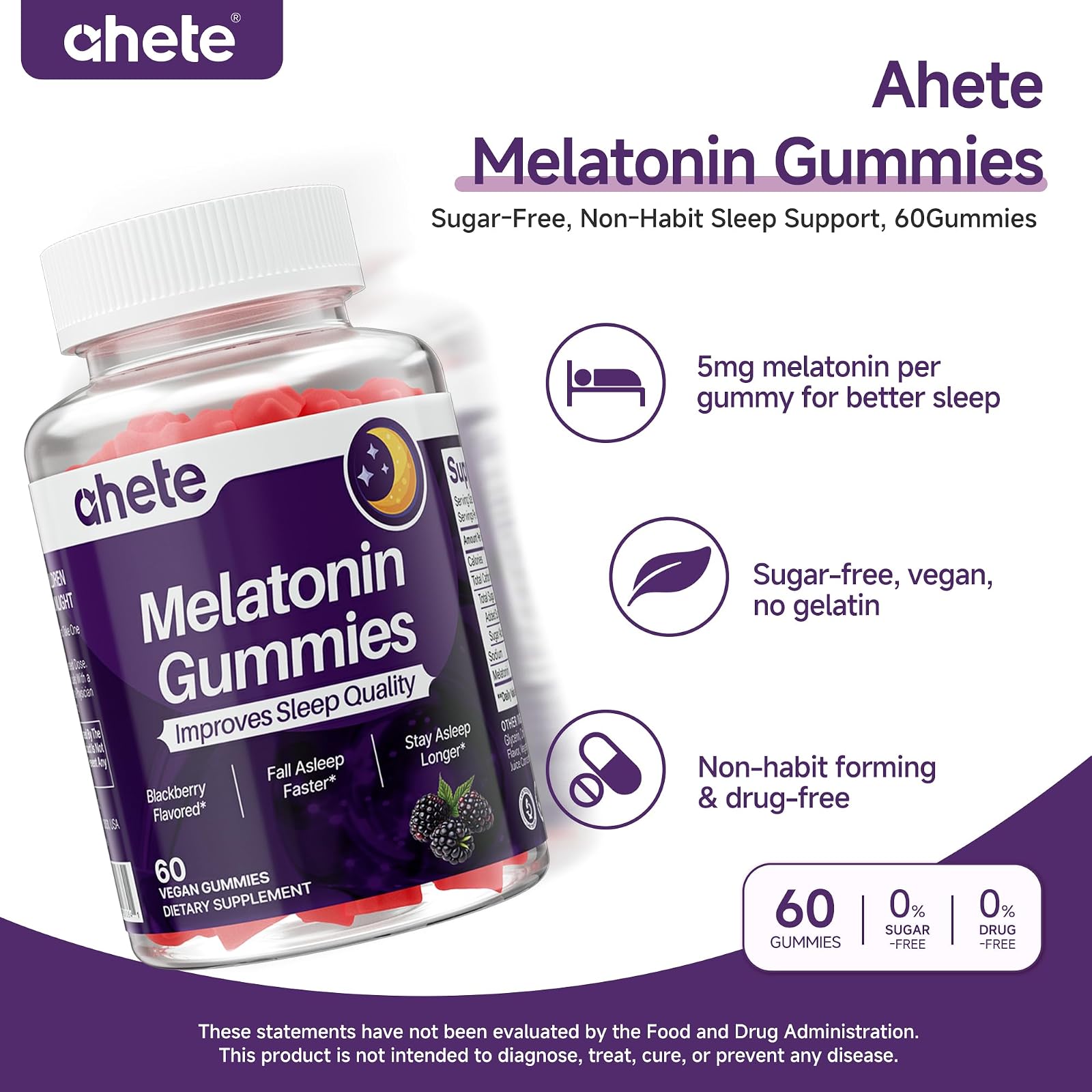 raspberry flavour melatonin supplements