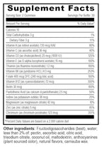 raspberry flavour multivitamin for kids