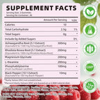 raspberry flavour multivitamins for stress relief