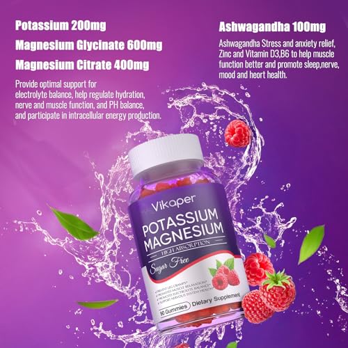 raspberry flavour potassium supplements