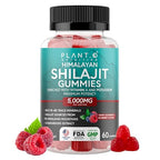 raspberry flavour shilajit gummies