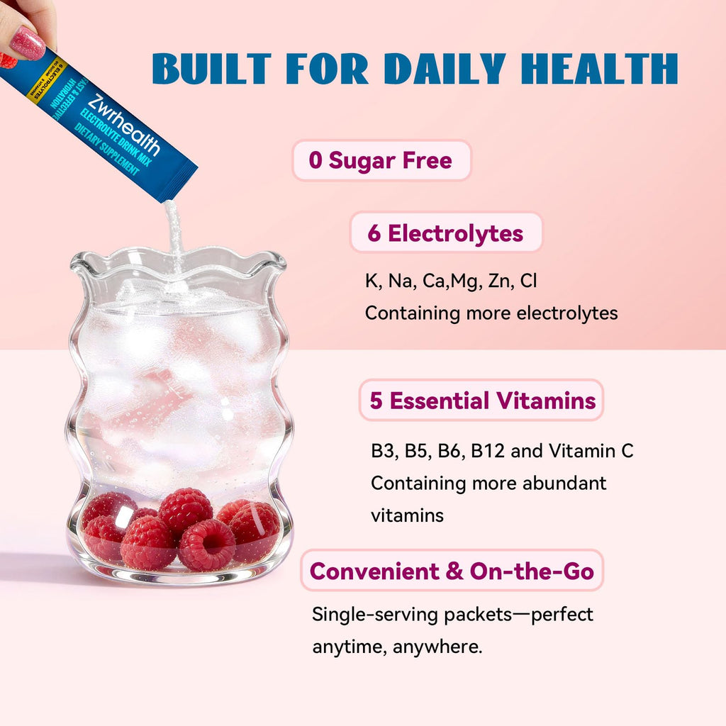 raspberry flavour sports hydration solution