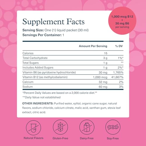 raspberry flavour vitamin B complex
