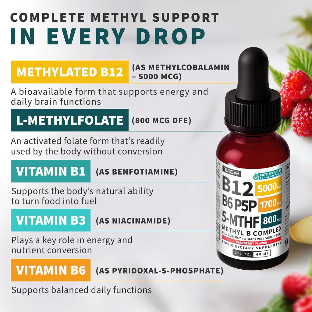 raspberry flavour vitamin b complex