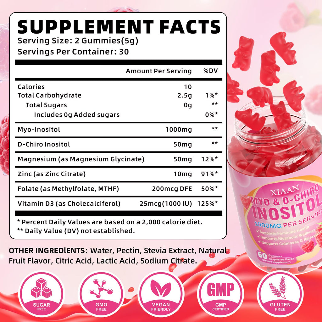 Raspberry flavour vitamin B complex