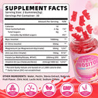 Raspberry flavour vitamin B complex