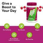 raspberry flavour vitamin B supplement