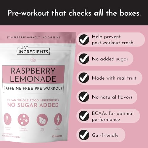 raspberry flavour workout drink