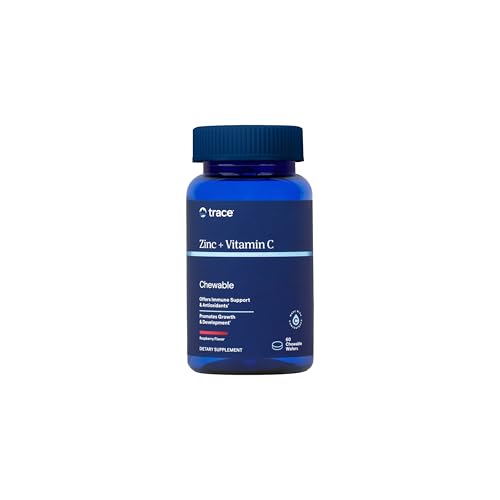 raspberry flavour zinc vitamin wafers