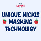 Raspberry flavoured iron bisglycinate
