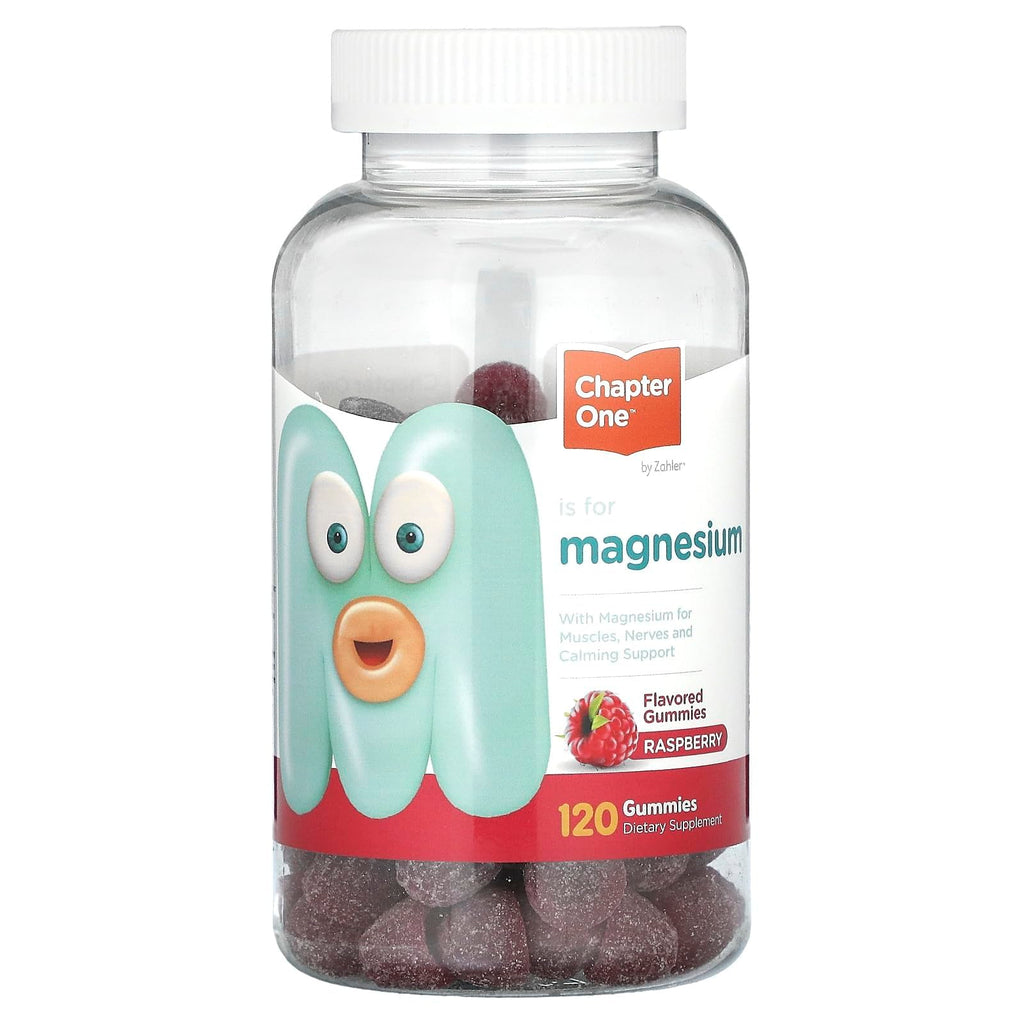 raspberry flavoured magnesium supplement