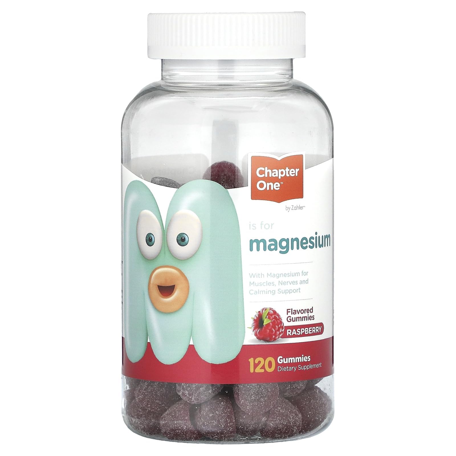 raspberry flavoured magnesium supplement