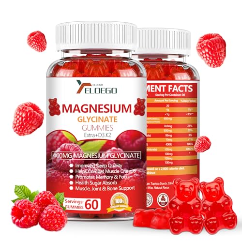 raspberry flavoured magnesium supplement