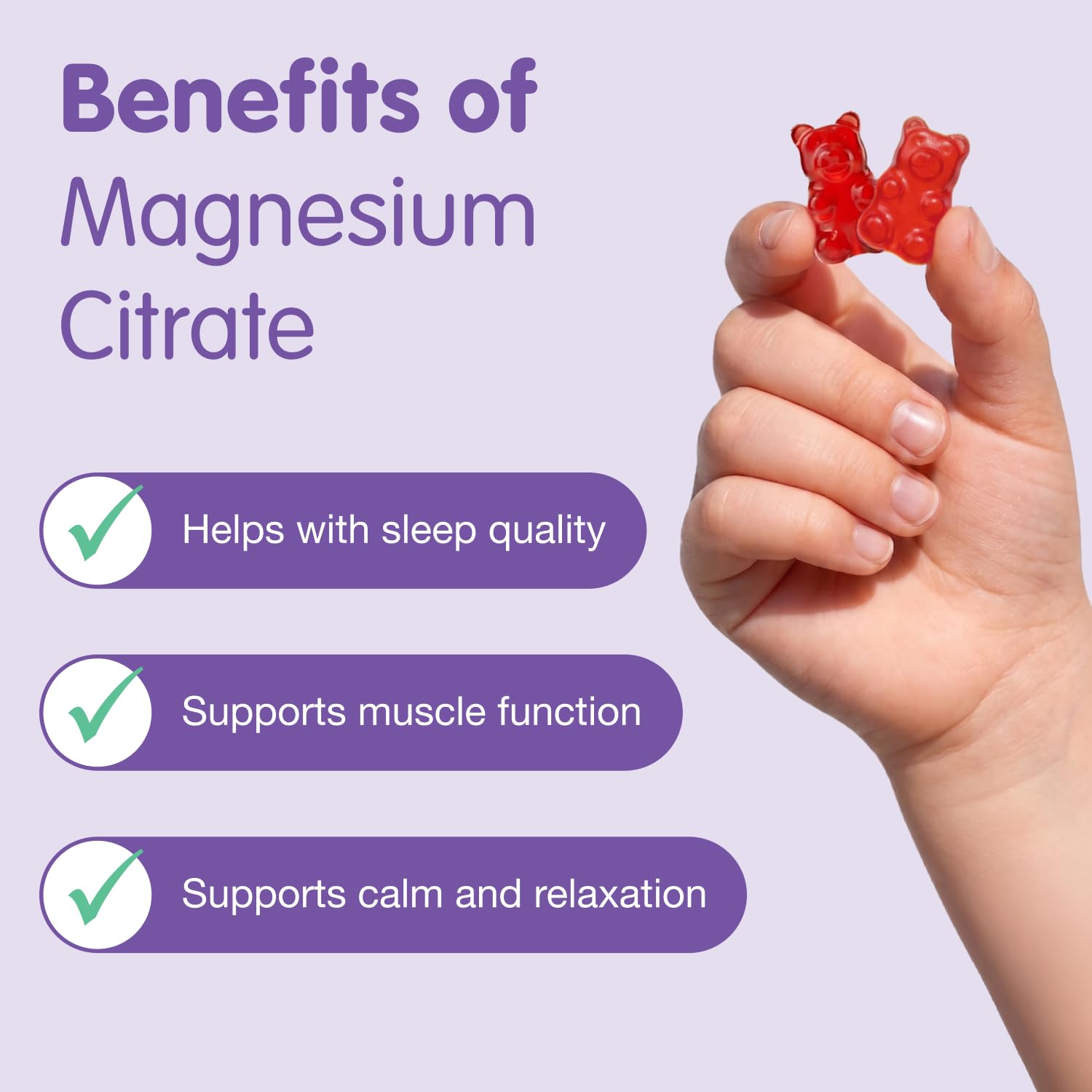 raspberry flavoured magnesium supplements