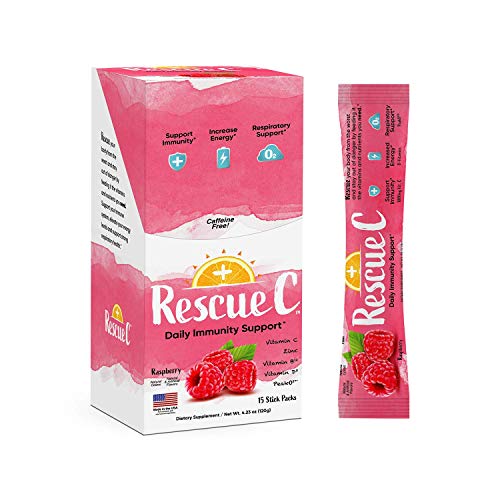 Raspberry flavoured mushroom health boost