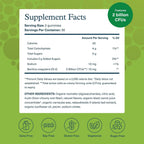 Raspberry flavoured probiotics for women