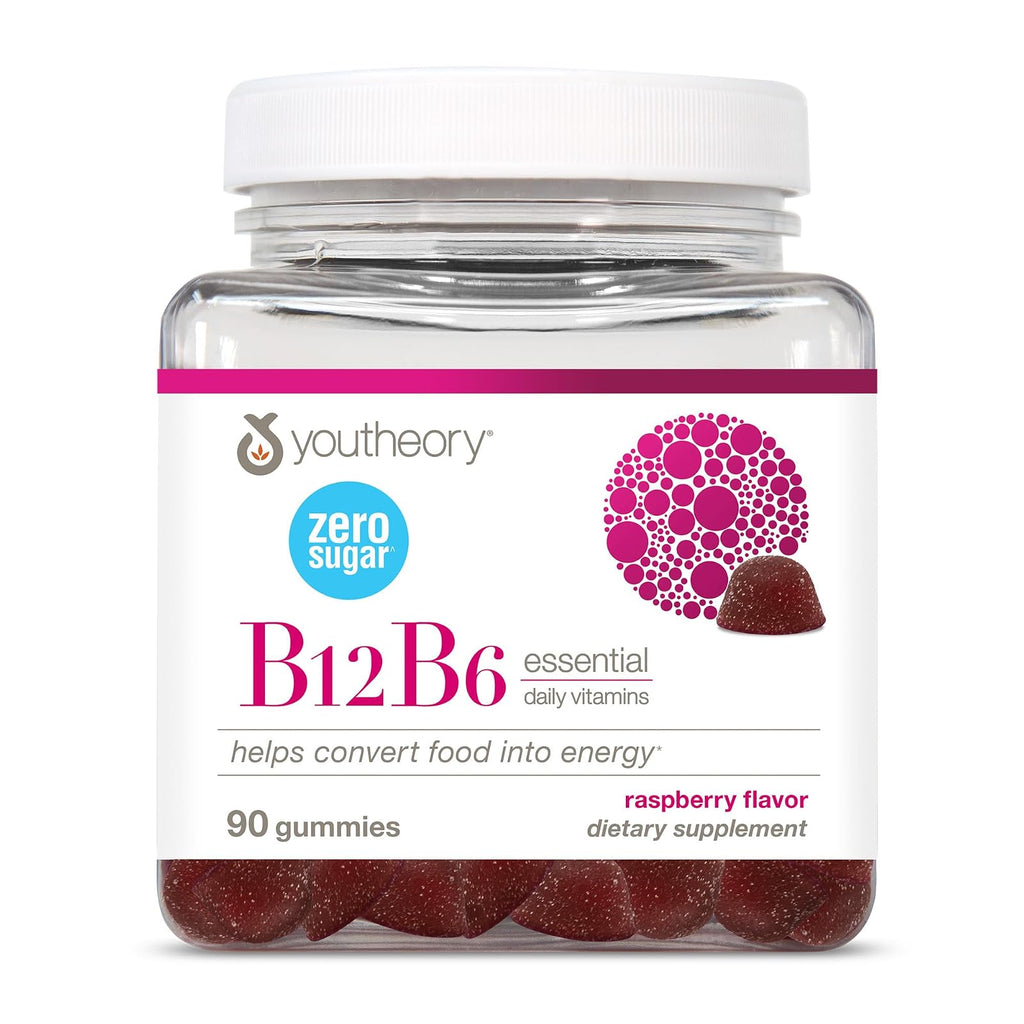raspberry flavoured vitamin b complex gummies