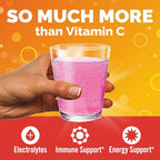 raspberry flavoured vitamin C supplement