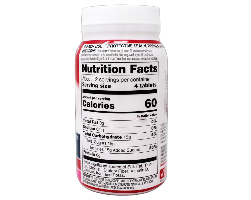 raspberry glucose tablets for athletes