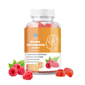 Raspberry gummies brain supplement