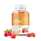 Raspberry gummies brain supplement