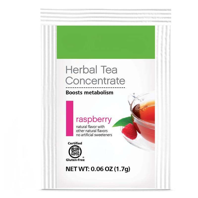 Raspberry herbal tea for relaxation