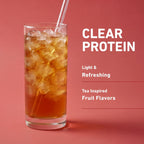 Raspberry island tea whey protein