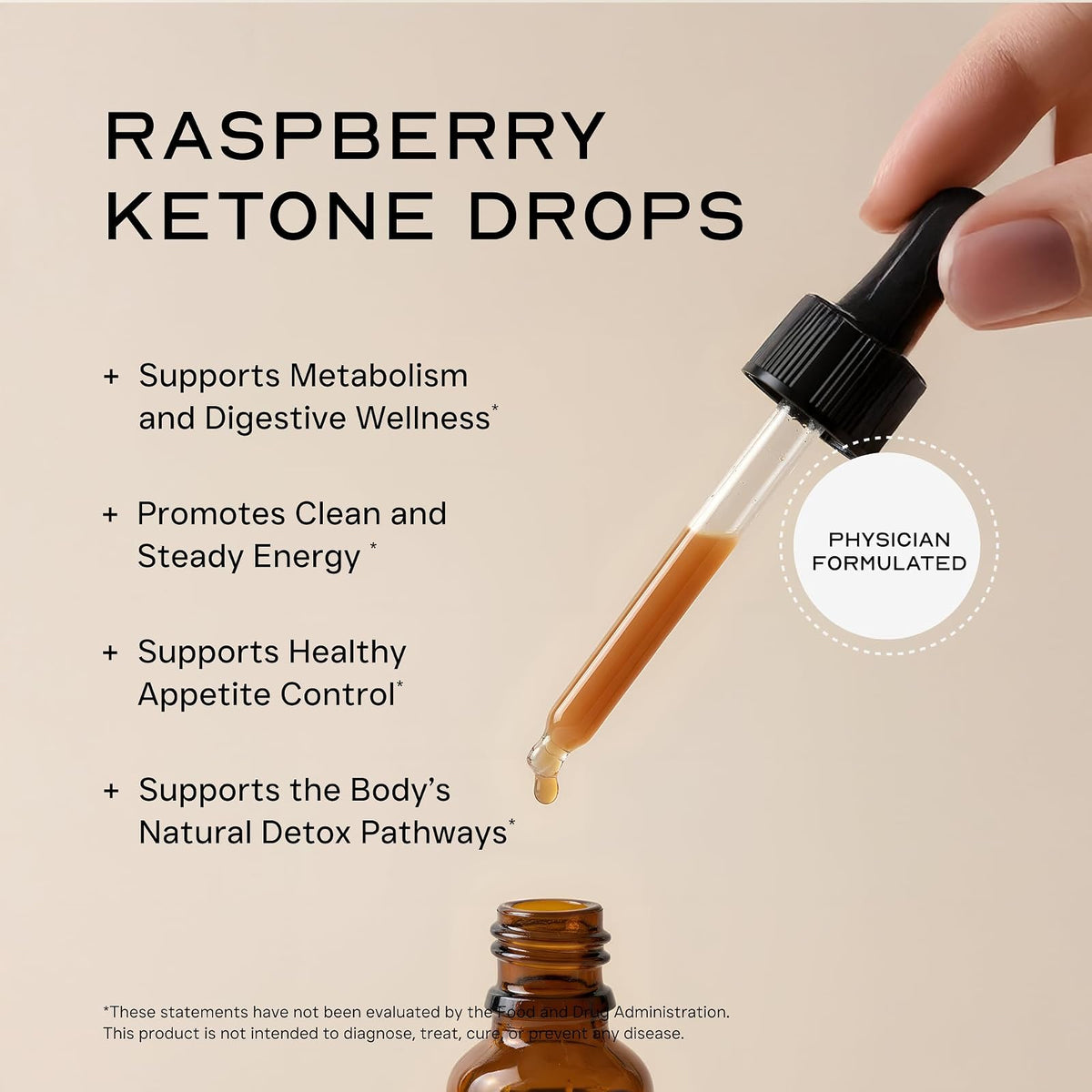 Raspberry ketone herbal supplement