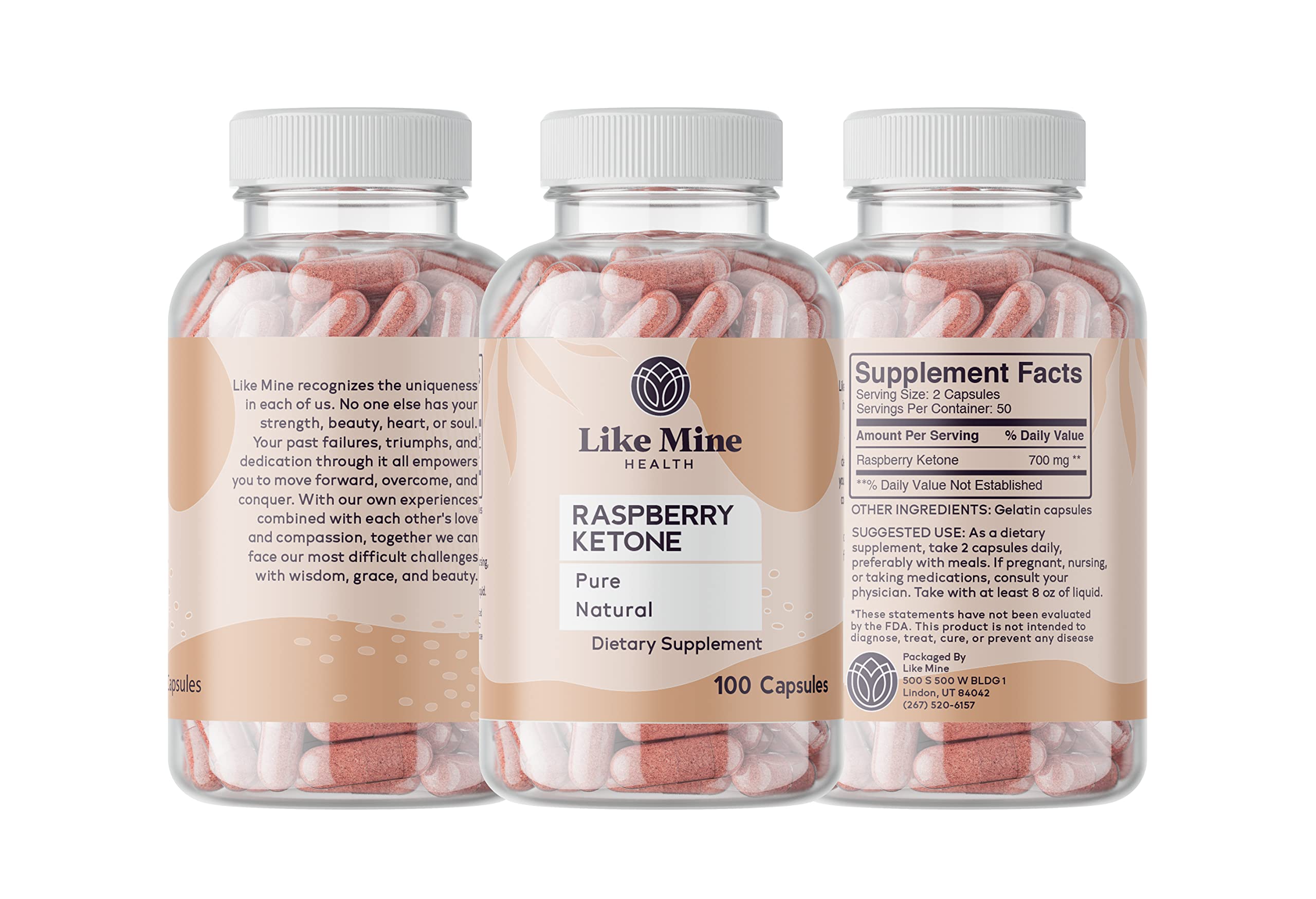 raspberry ketones capsules for energy boost