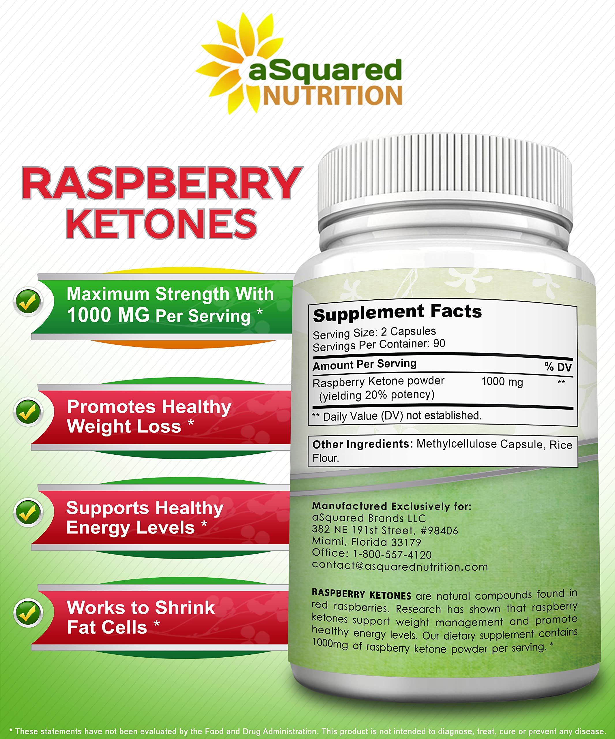 raspberry ketones for active lifestyle