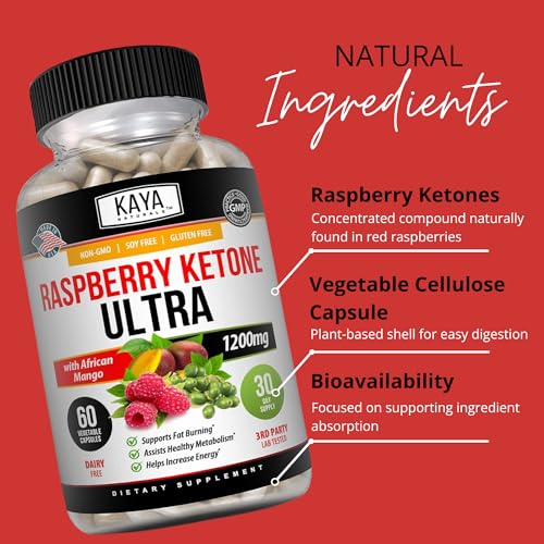 raspberry ketones for active living