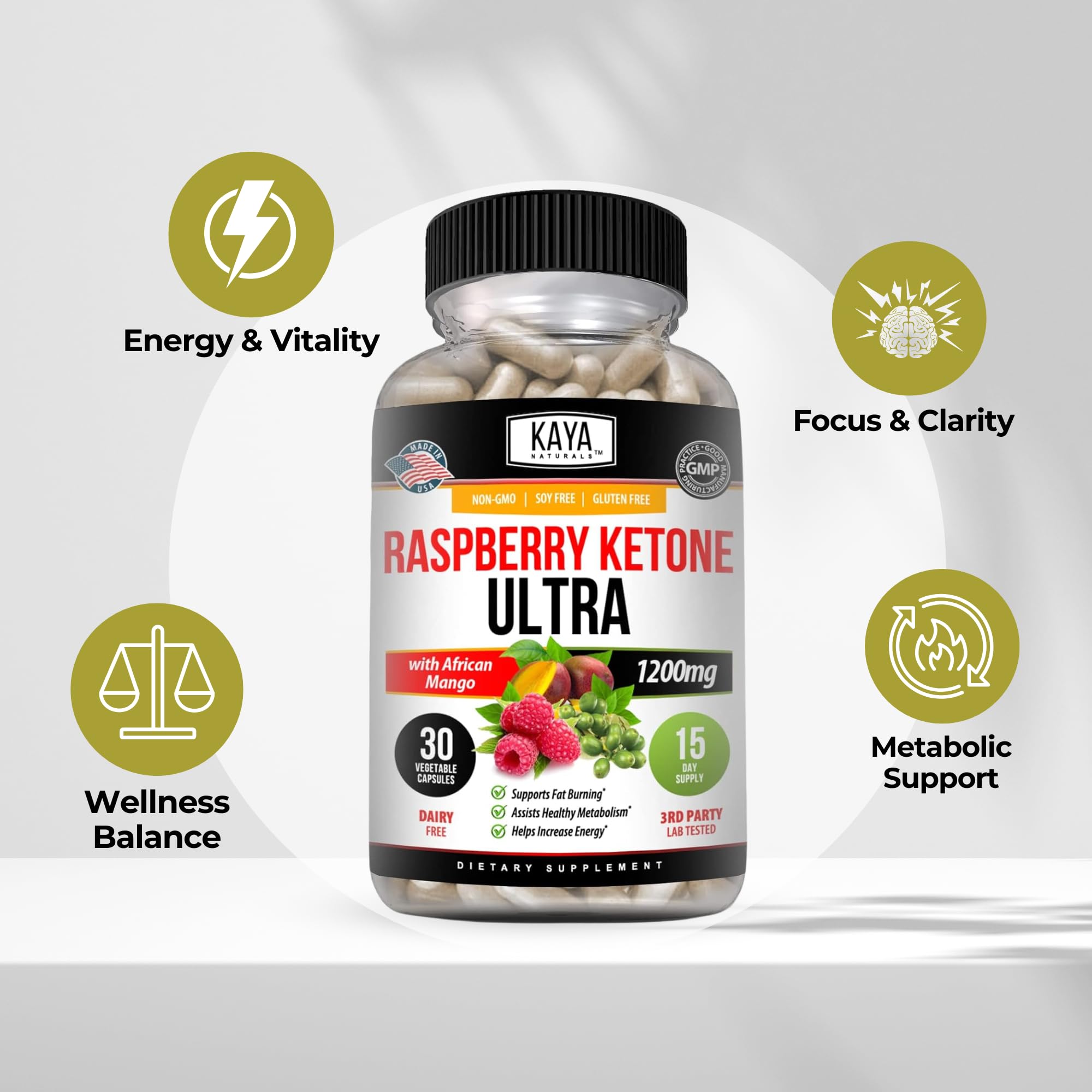 raspberry ketones for effective fat burning