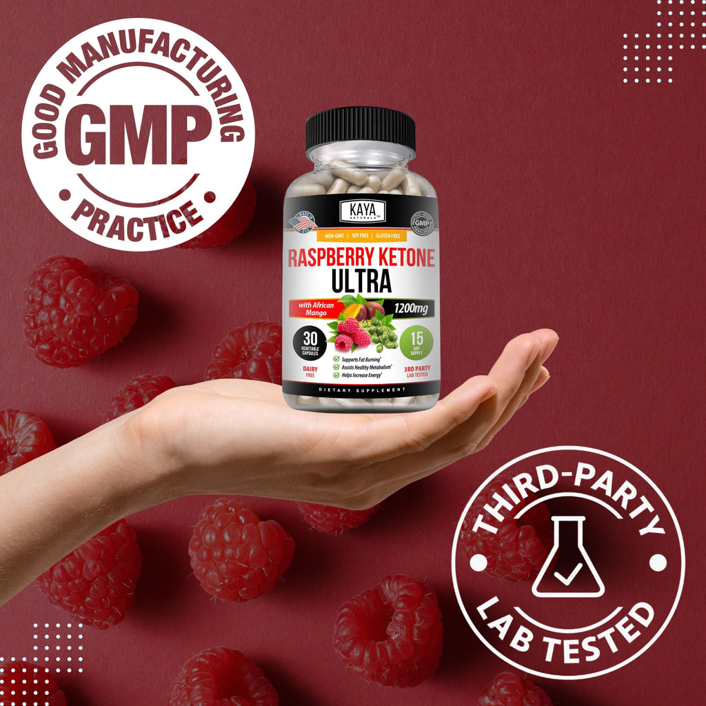 raspberry ketones for enhanced metabolism