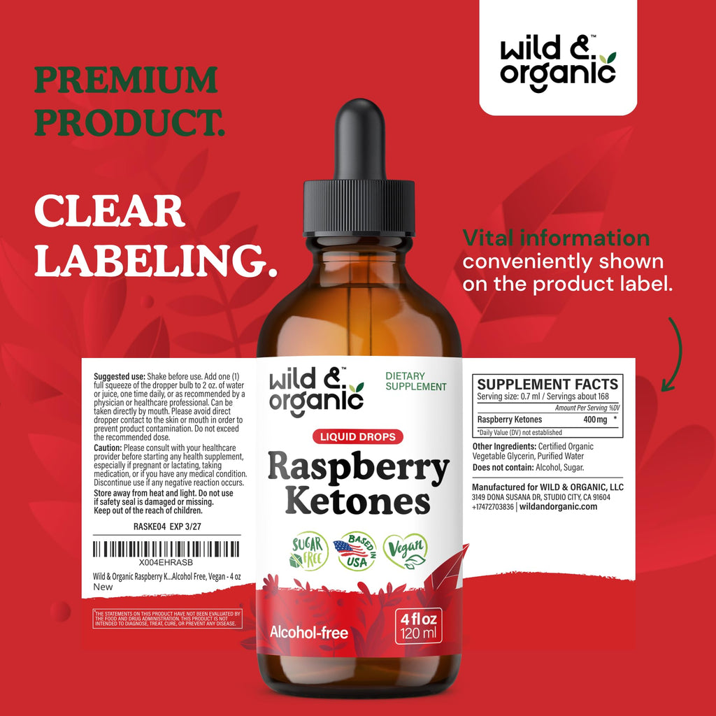 raspberry ketones for enhanced well-being