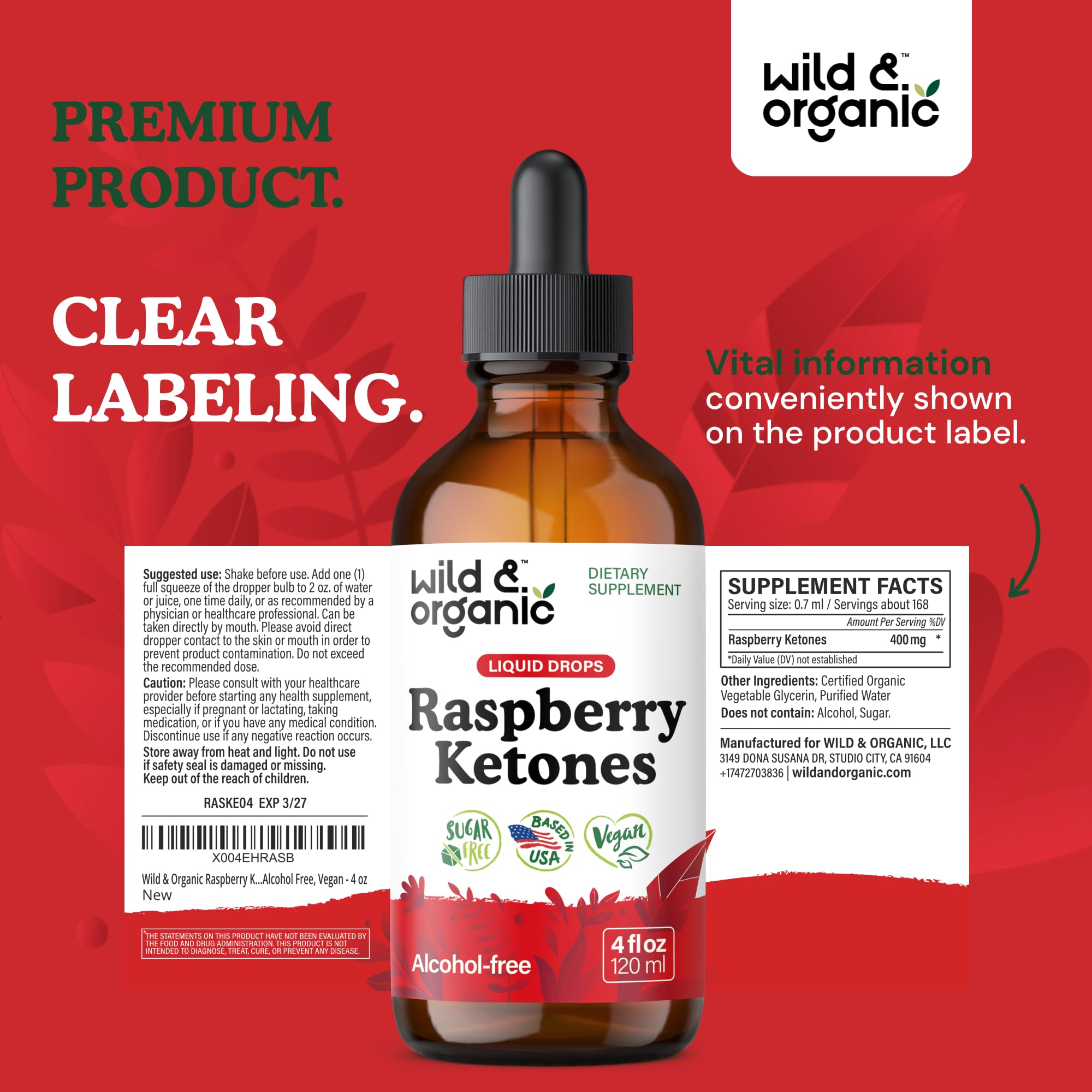 raspberry ketones for enhanced well-being