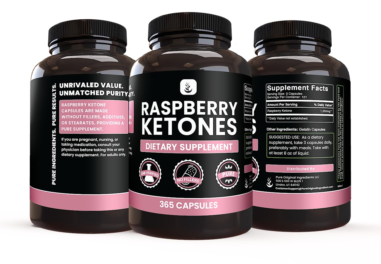 raspberry ketones for healthy lifestyle
