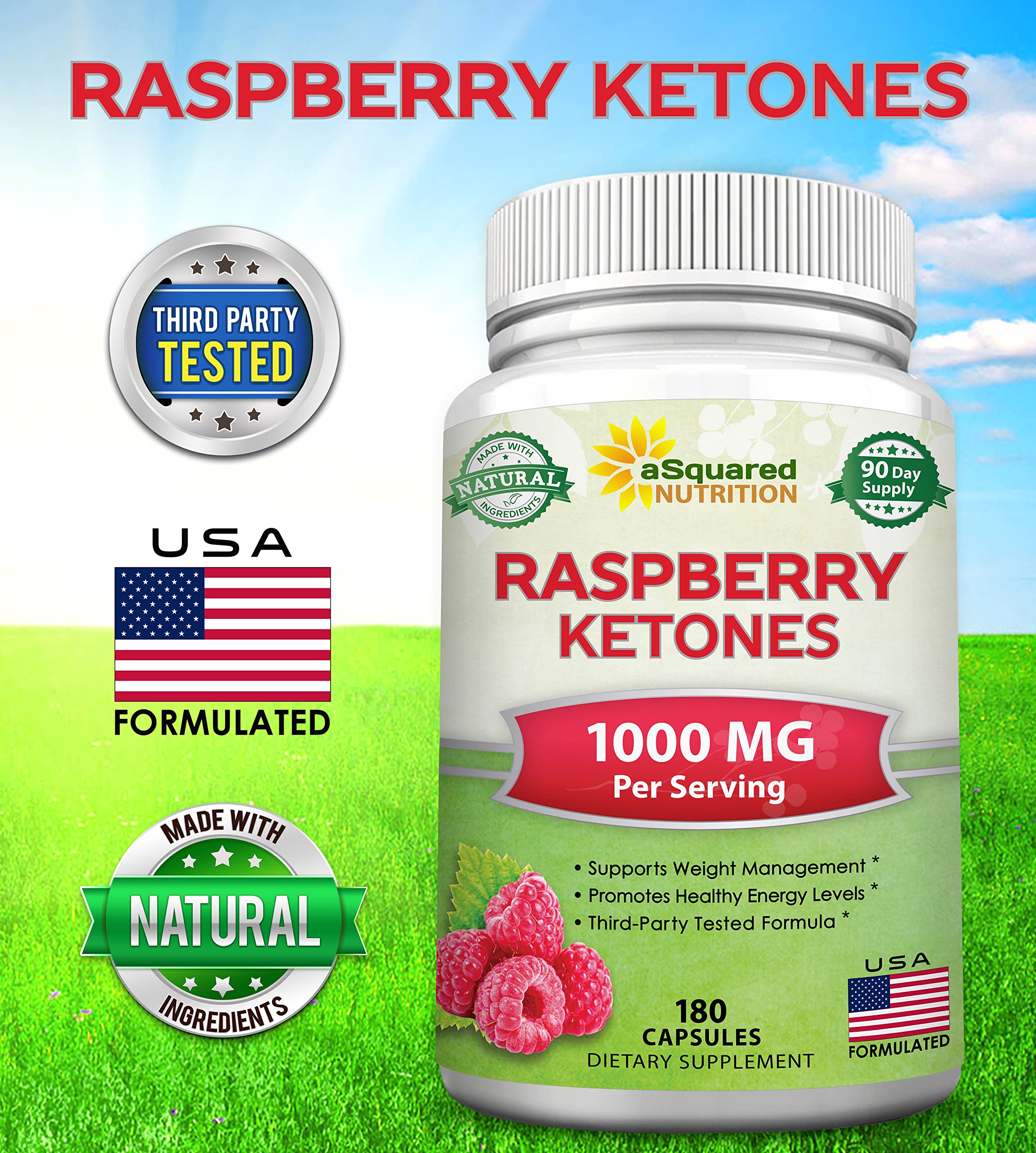 raspberry ketones for healthy metabolism