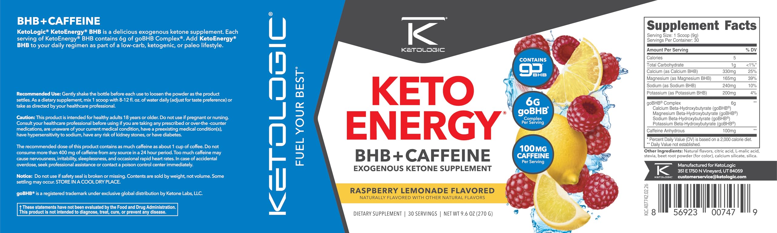 Raspberry Ketones for mental clarity