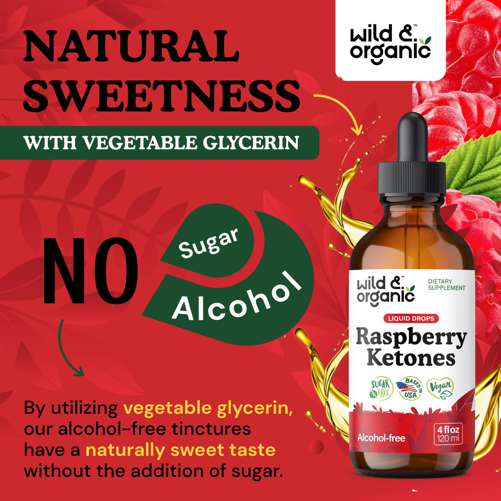 raspberry ketones for metabolic support