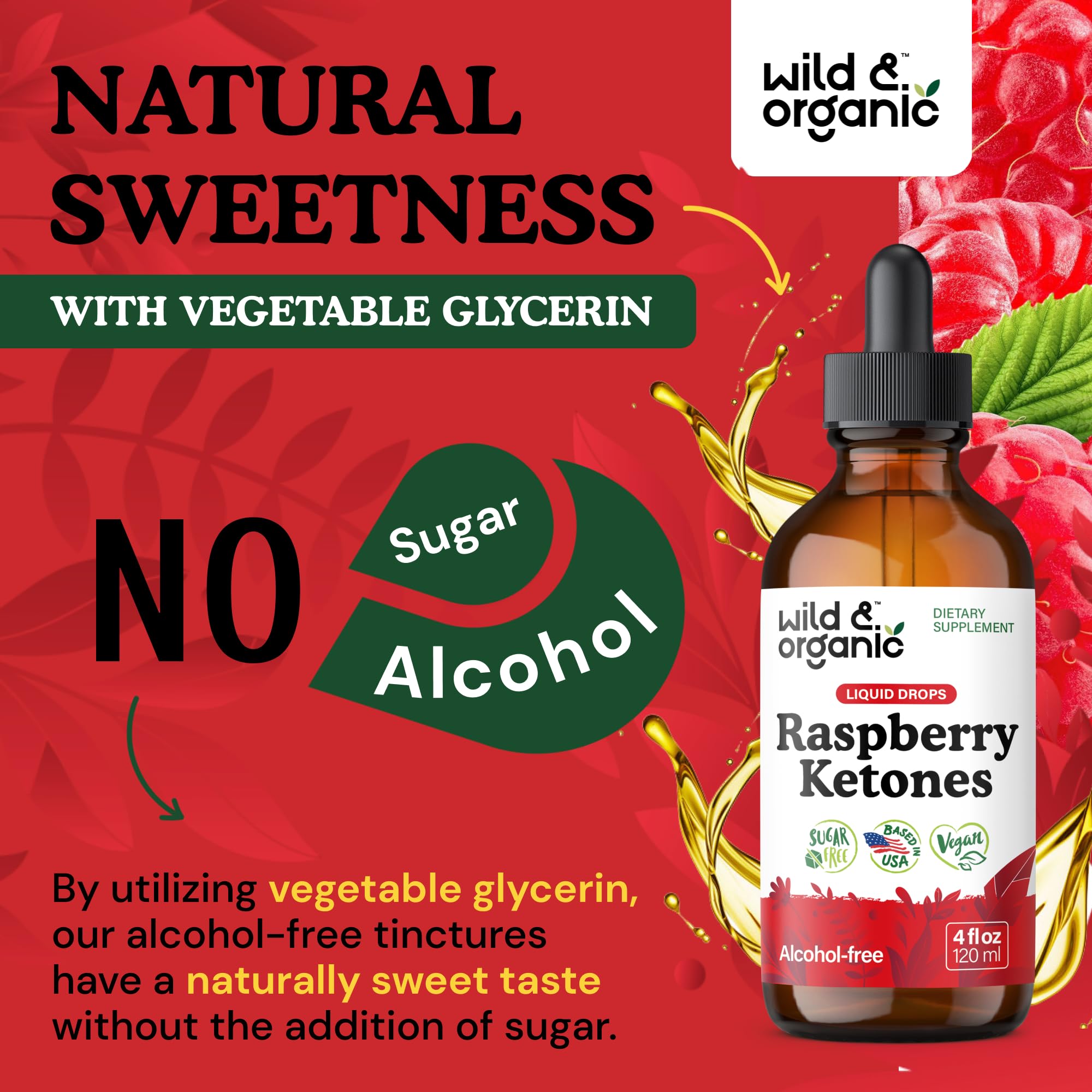 raspberry ketones for metabolic support