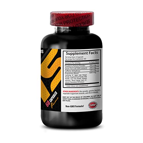 raspberry ketones for metabolism support