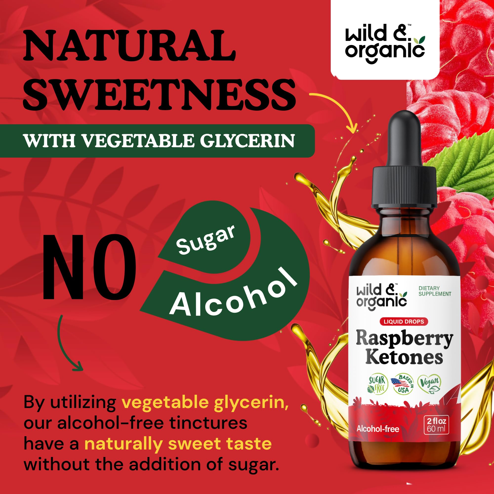 raspberry ketones liquid supplement