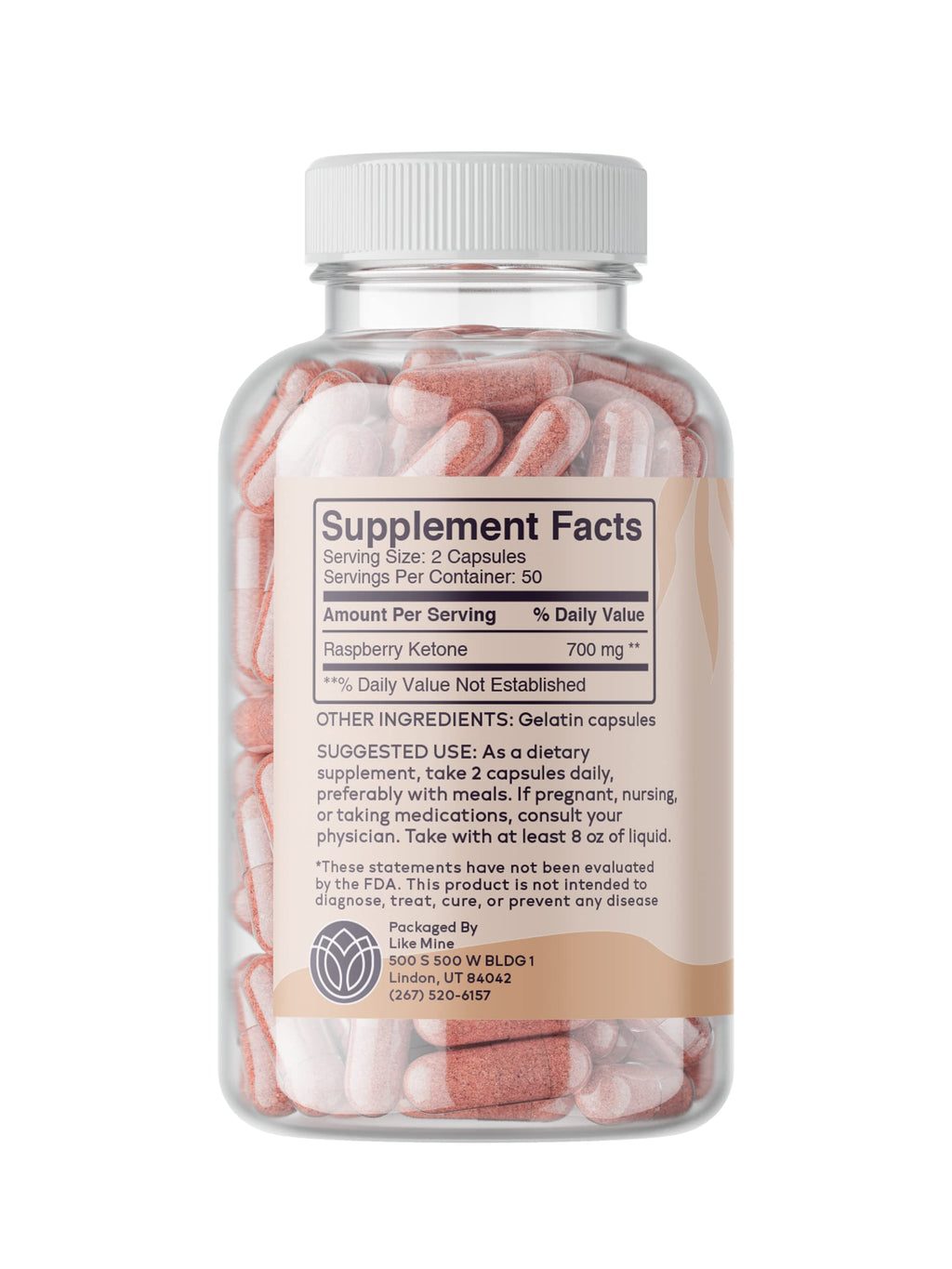 raspberry ketones supplement for appetite control