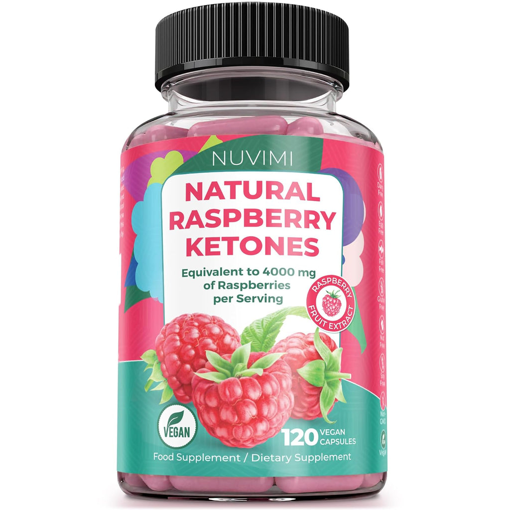 Raspberry Ketones vegan capsules benefits