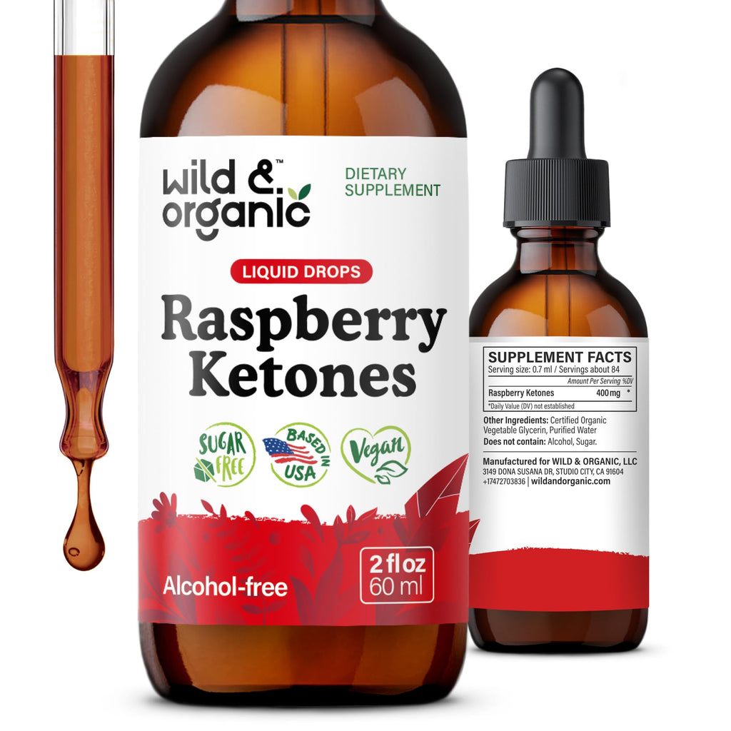 raspberry ketones vegan supplement