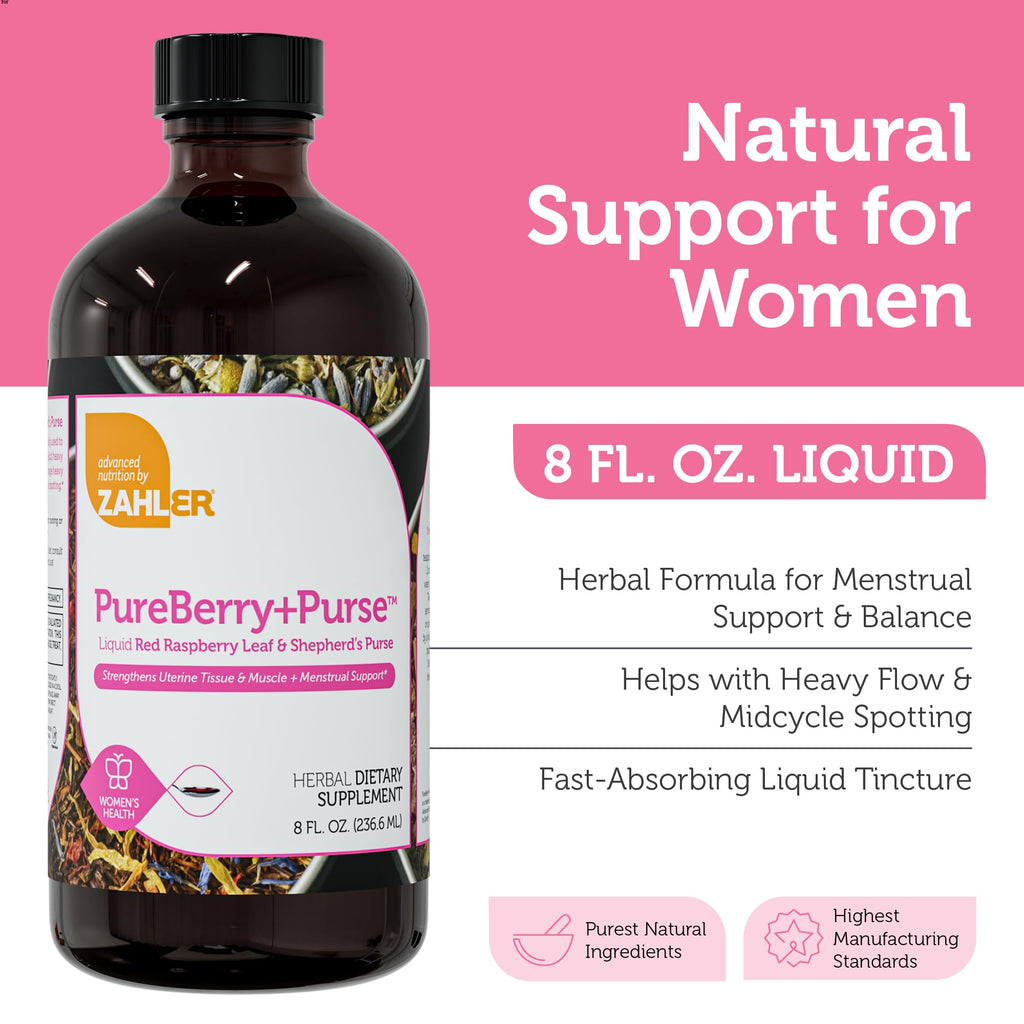 raspberry leaf and shepherd's purse blend